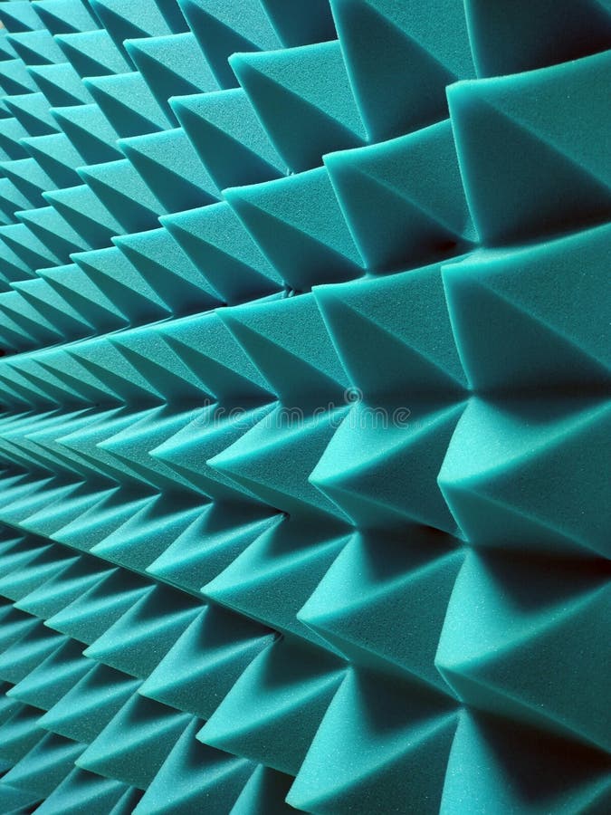 Geometric Background with Pyramids. Geometry Concept Stock Photo ...