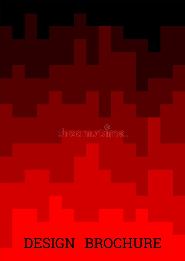 Geometric Background with Rectangles. Smooth Color Change, Gradient ...