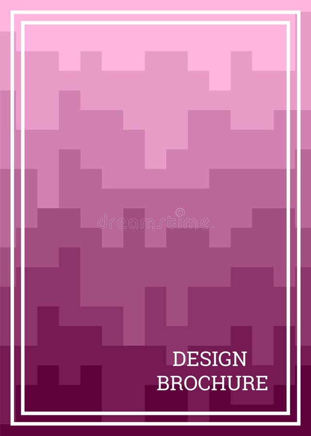 Geometric Background with Rectangles. Smooth Color Change, Gradient ...