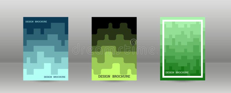 Geometric Background with Rectangles. Smooth Color Change, Gradient ...