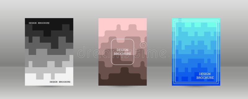 Geometric Background with Rectangles. Smooth Color Change, Gradient ...