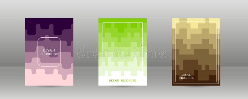 Geometric Background with Rectangles. Smooth Color Change, Gradient ...