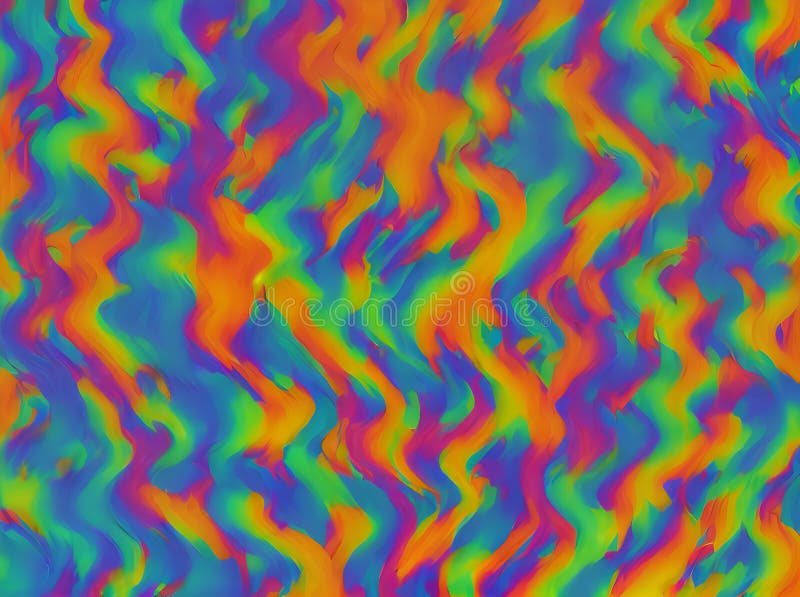 Geometric Panels with Magic Neon and Shadows. Stock Illustration ...