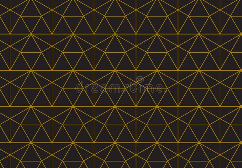 Geometric Background with Rhombus and Nodes. Abstract Geometric Stock ...