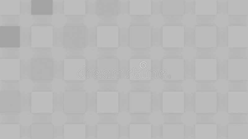 Geometric Background Seamless Looping 3d Illustration Rendering Gray ...