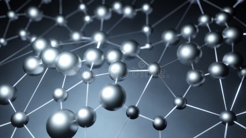 Geometric Background of Slowly Moving Spheres Connected by Lines ...