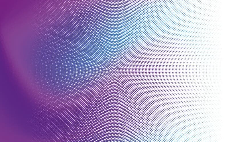 Geometric Background with Small Triangles. Different Shades of Purple ...