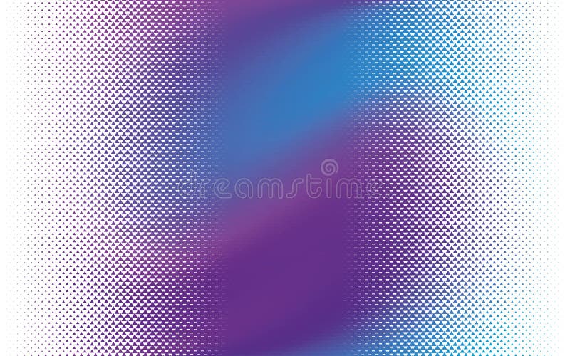 Geometric Background with Small Triangles. Different Shades of Purple ...