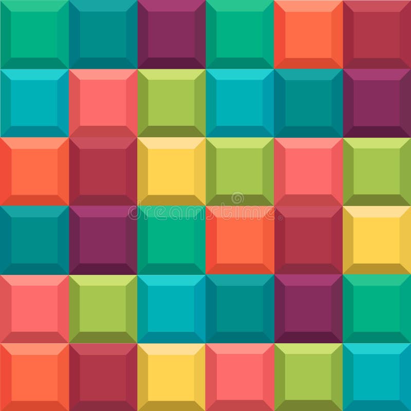 Pixelated Game Tetris Pattern Stock Illustrations – 184 Pixelated Game ...