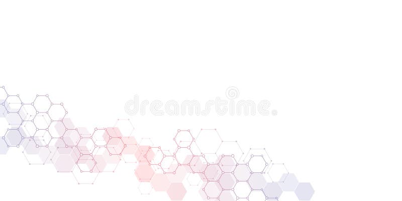 Geometric Background Texture with Molecular Structures and Chemical ... Geometric Background Texture with Molecular Structures and Chemical ...