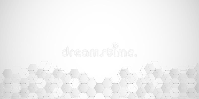 Geometric Background Texture with Molecular Structures and Chemical ... Geometric Background Texture with Molecular Structures and Chemical ...
