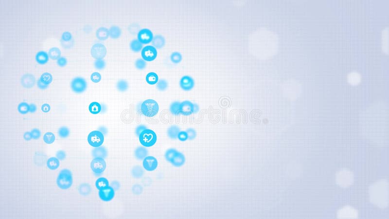 Health Science - Background Graphic Animation HD Loop Stock Video ...