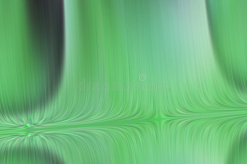 Geometric Background with Three-dimensional Effect. Partially Blurred ...