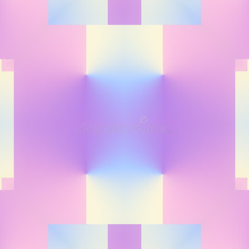 Geometric Background with Trendy Neon Color Gradient. Minimal Concept ...