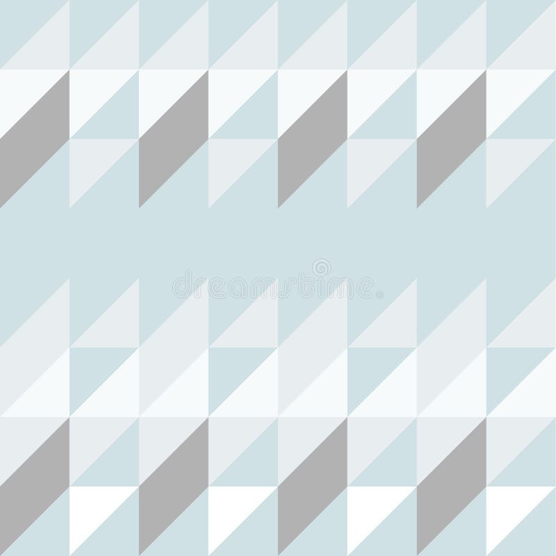 Geometric Background with Triangles. Minimal Style. Vector Illustration ...