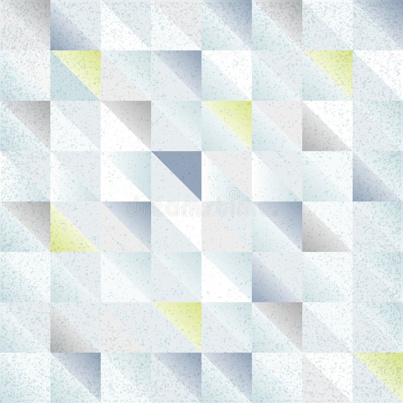 Geometric Background with Triangles. Minimal Style. Vector Illustration ...
