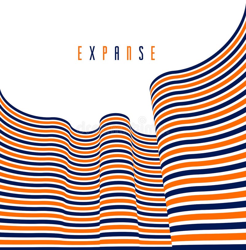 Geometric Backgrounds with Minimal Parallel 3D Lines Vector Abstract ...