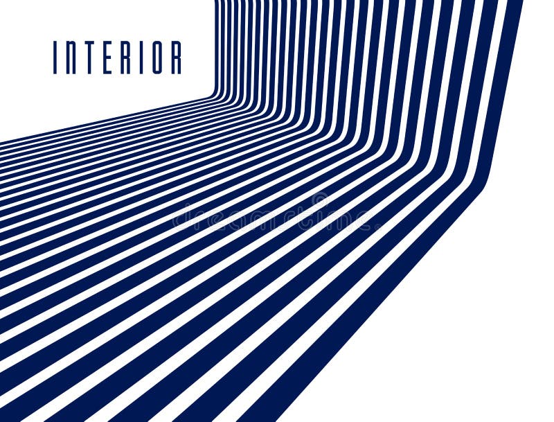 Geometric Backgrounds with Minimal Parallel 3D Lines Vector Abstract ...