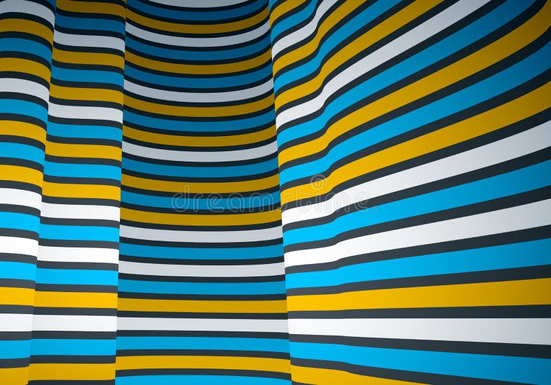 Geometric Backgrounds with Minimal Parallel 3D Lines Vector Abstract ...