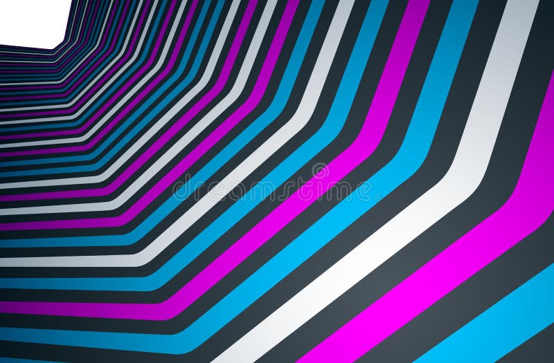 Geometric Backgrounds with Minimal Parallel 3D Lines Vector Abstract ...