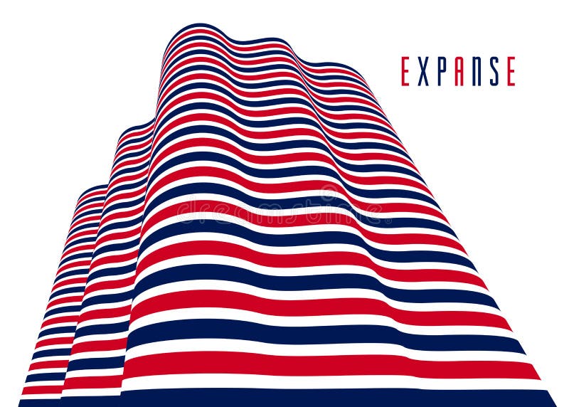 Geometric Backgrounds with Minimal Parallel 3D Lines Vector Abstract ...