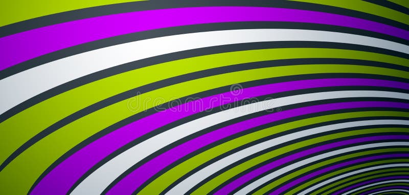 Geometric Backgrounds with Minimal Parallel 3D Lines Vector Abstract ...
