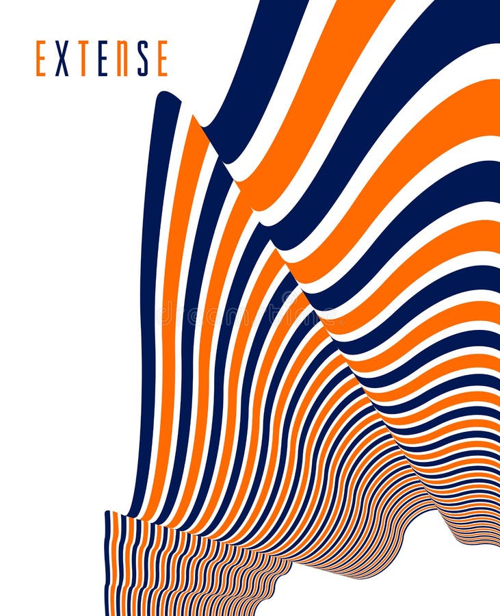 Geometric Backgrounds with Minimal Parallel 3D Lines Vector Abstract ...