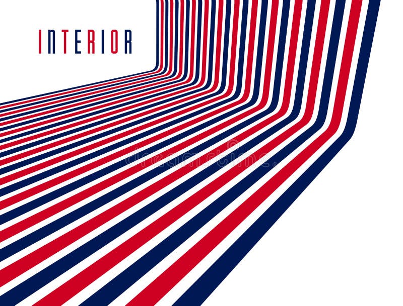 Geometric Backgrounds with Minimal Parallel 3D Lines Vector Abstract ...