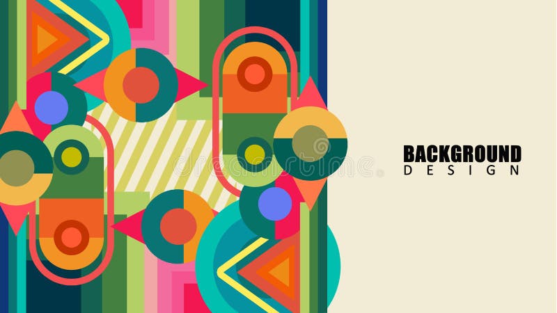 Geometric Backgrounds are Suitable for Power Point Presentation and ...