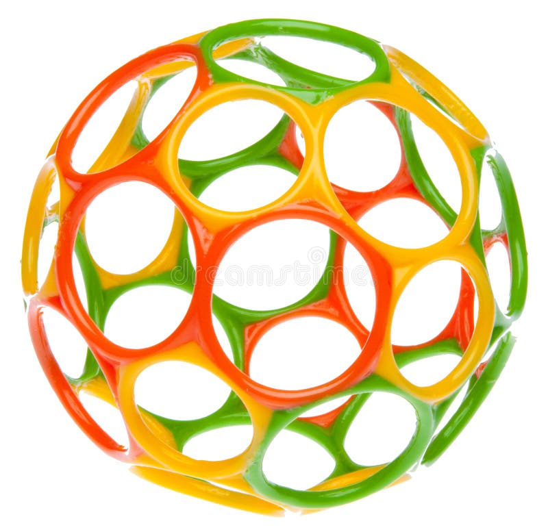 Geometric Ball stock photo. Image of connection, vibrant - 13164710