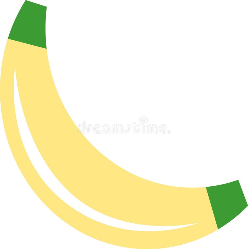 Geometric Banana Bauhaus stock vector. Illustration of bauhaus - 311864243