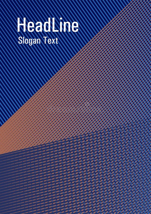 Geometric Shapes with Lines Texture Vector Cover. Digital Stylish ...