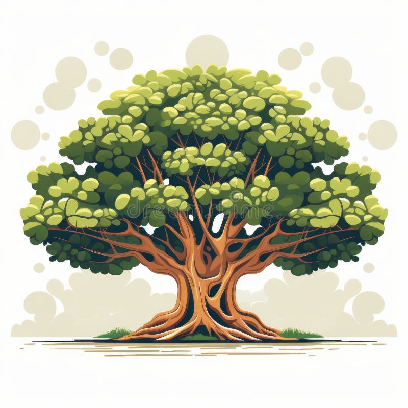 Banyan Tree Vector Stock Illustrations – 829 Banyan Tree Vector Stock ...