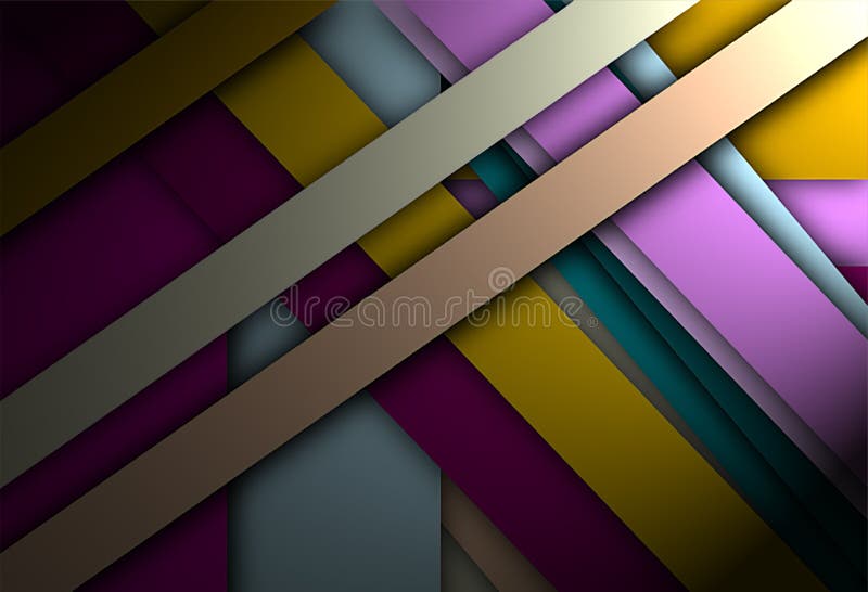 Geometric Beautiful Colorful Bright Abstract Contrast Background Stock ...