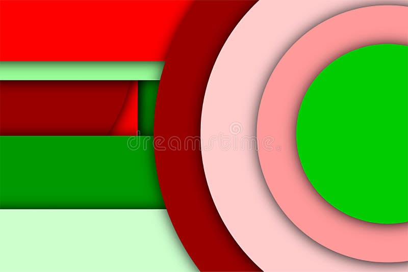 Geometric Beautiful Colorful Bright Abstract Contrast Background Stock ...