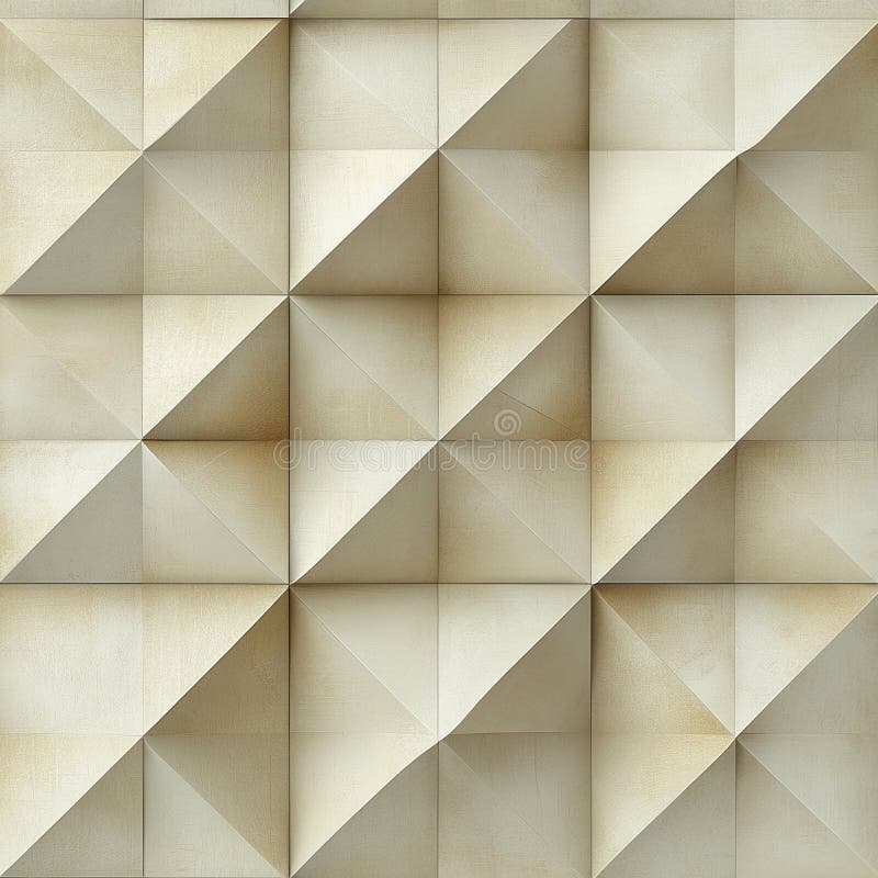 Geometric Beige and White Pattern Stock Image - Image of repeat, simple ...