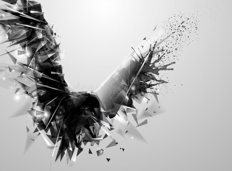 Triangular Bird Stock Illustrations – 1,958 Triangular Bird Stock ...