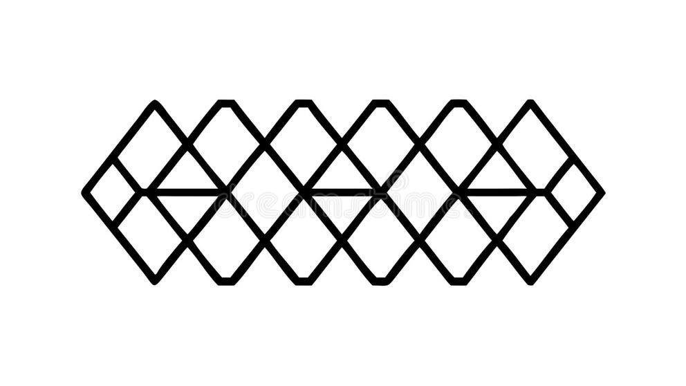 Lattice Grid Pattern Vector Stock Illustrations – 106,753 Lattice Grid ...