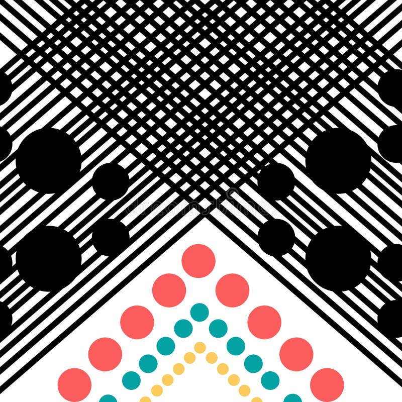 Geometric Black Line, Texture, Pattern Design, Background, Textile ...
