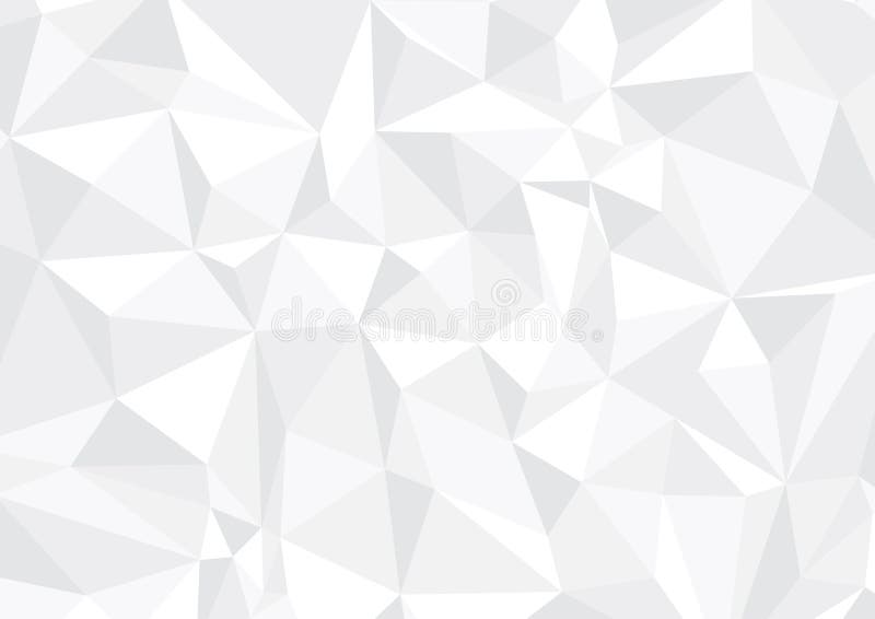 Geometric Black And White Background Stock Illustration - Illustration ...