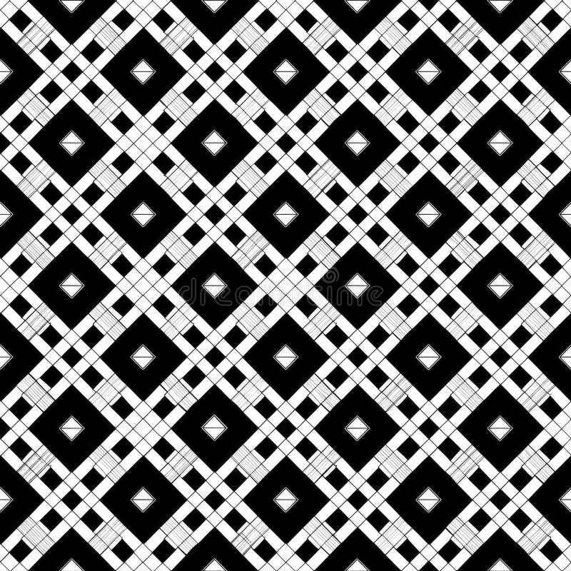 Geometric Textile Design: Intricate Medallion and Cross Pattern Stock ...