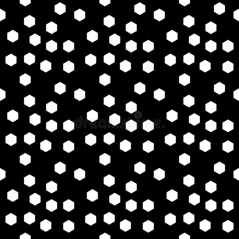 Random Hexagon, Hex Mosaic, Tiles the Background. Stock Vector ...