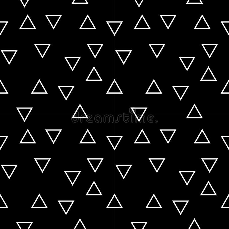 Random Triangle Geometry Paper Emboss White Background, Modern Minimal ...