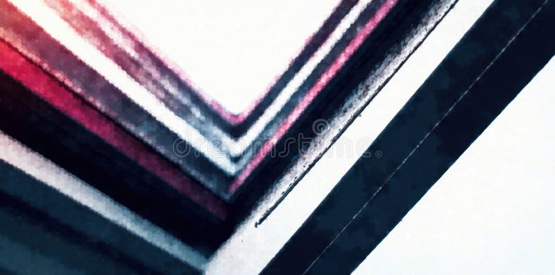 Geometric Black and White Lines, Sharp Angles, Clean, Modern Stock ...