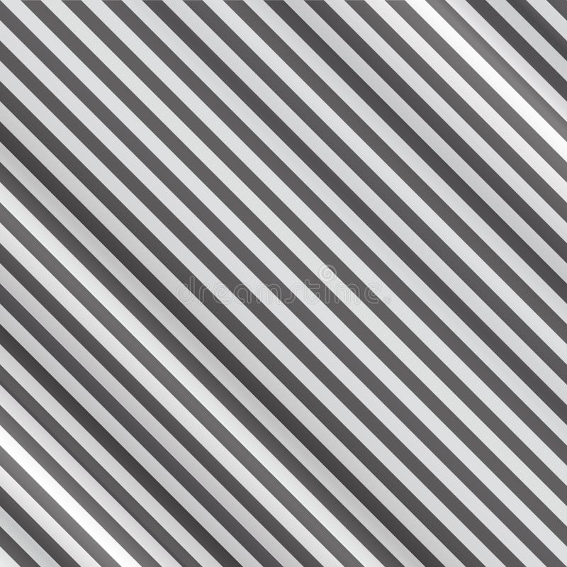 Geometric Black and White Oblique Line Stock Vector - Illustration of ...