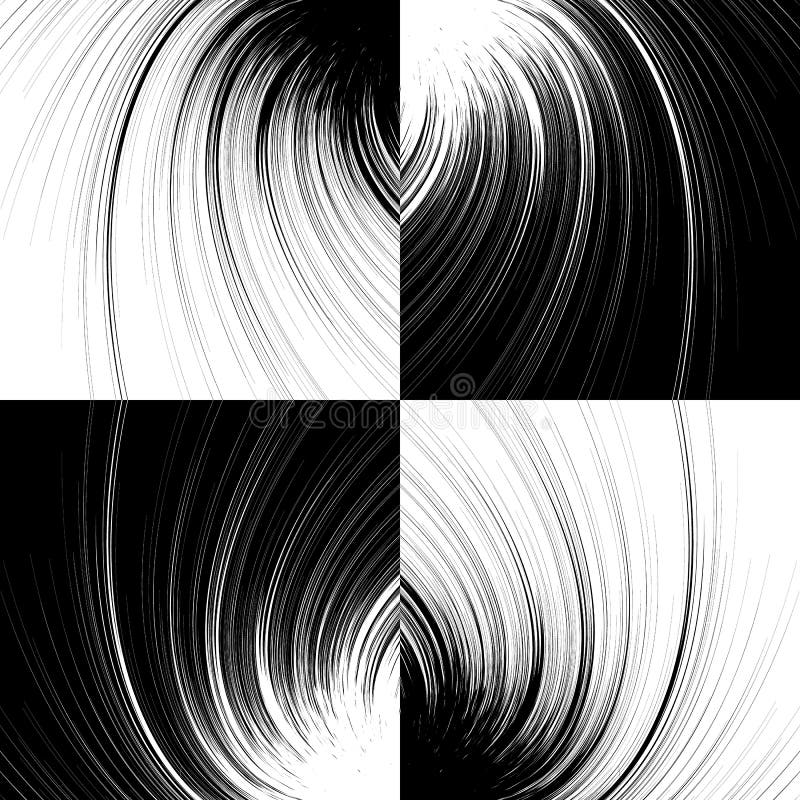 Geometric Black and White Texture. Mesh, Grid Pattern of Lines Stock ...