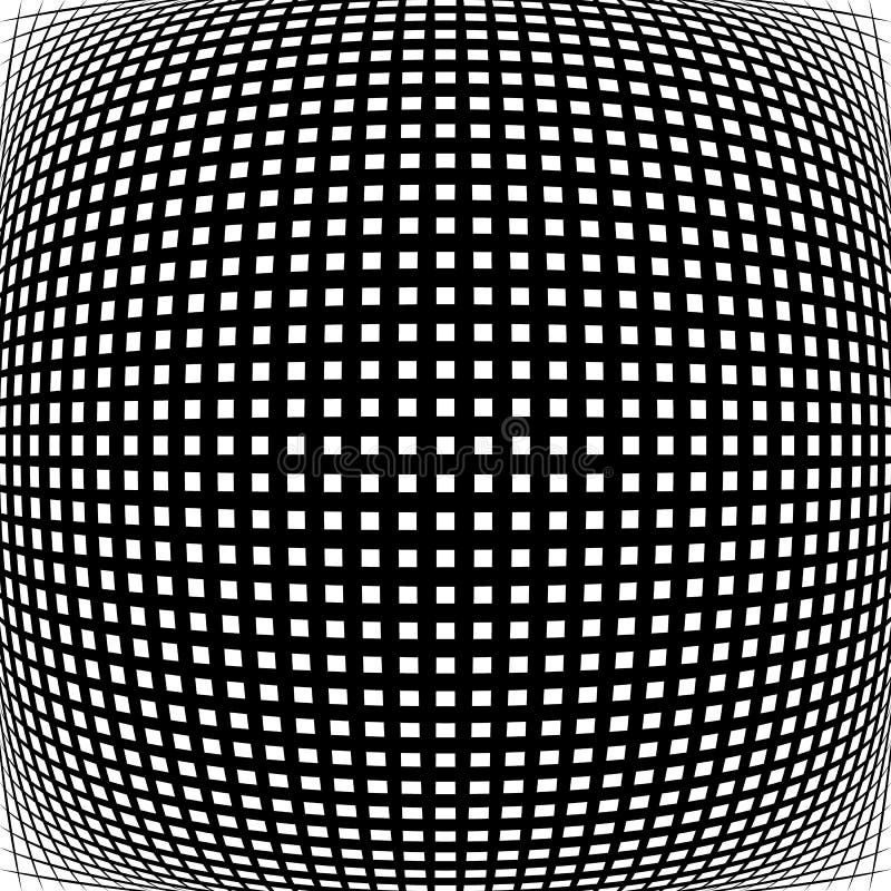 Geometric Black and White Texture. Mesh, Grid Pattern of Lines Stock ...