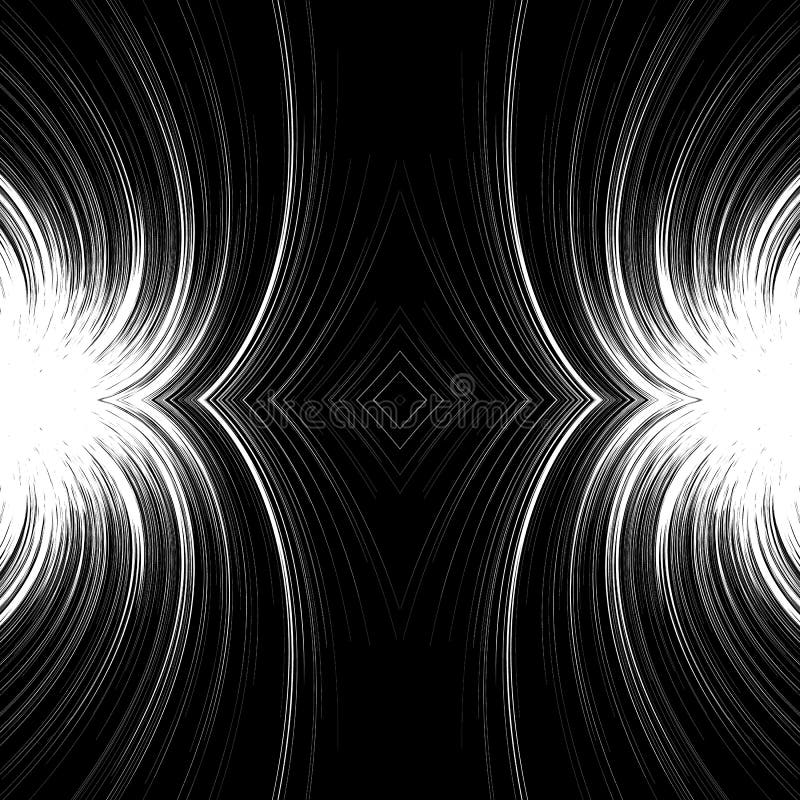 Geometric Black and White Texture. Mesh, Grid Pattern of Lines Stock ...