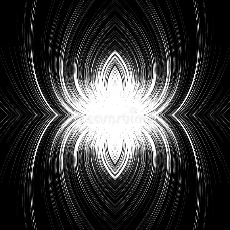 Geometric Black and White Texture. Mesh, Grid Pattern of Lines Stock ...