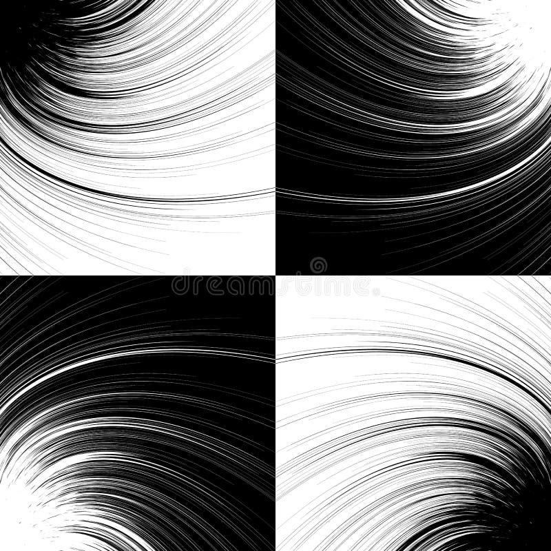 Geometric Black and White Texture. Mesh, Grid Pattern of Lines Stock ...